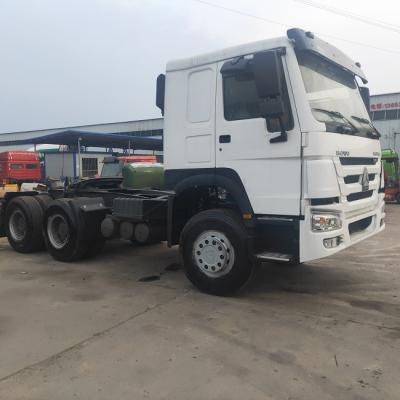 China Sinotruk Used Howo Trucks 2016 6x4 Second Hand Tractor Truck for sale