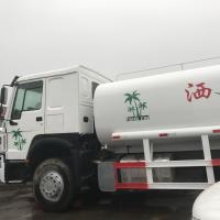 China 336HP Sinotruck Howo 20m3 Used Water Tank Truck for sale