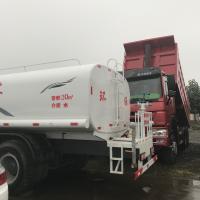 China 336HP Sinotruck Howo 20m3 Used Water Tank Truck for sale