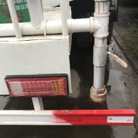 China 336HP Sinotruck Howo 20m3 Used Water Tank Truck for sale