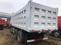 China CCC ISO Howo 30 Ton 371HP 6x4 Used Cargo Dump Truck for sale