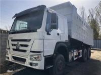 China CCC ISO Howo 30 Ton 371HP 6x4 Used Cargo Dump Truck for sale