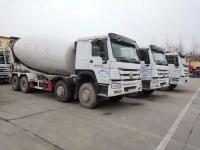 China Used Howo 14M3 16M3 18M3 Mobile Concrete Mixer Truck for sale