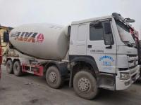 China Used Howo 14M3 16M3 18M3 Mobile Concrete Mixer Truck for sale