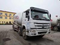 China Used Howo 14M3 16M3 18M3 Mobile Concrete Mixer Truck for sale