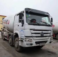 China Used Howo 14M3 16M3 18M3 Mobile Concrete Mixer Truck for sale