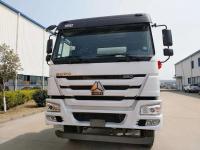 China Howo On Site Concrete Mixing Truck , 10cbm Concrete Transit Mixer Truck for sale