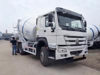 China Heavy Duty Second Hand 9M3 Howo Concrete Mixer Truck for sale