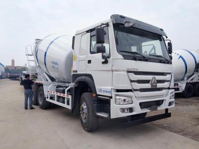 China Heavy Duty Second Hand 9M3 Howo Concrete Mixer Truck for sale