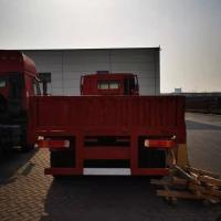 China Used 6x4 Sidewall Fence Dropside Howo Cargo Truck for sale
