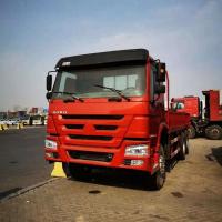 China Used 6x4 Sidewall Fence Dropside Howo Cargo Truck for sale