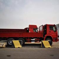 China Used 6x4 Sidewall Fence Dropside Howo Cargo Truck for sale
