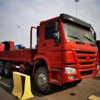 China Used 6x4 Sidewall Fence Dropside Howo Cargo Truck for sale