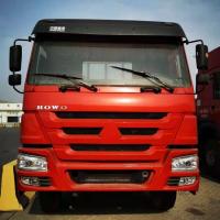 China Used 6x4 Sidewall Fence Dropside Howo Cargo Truck for sale