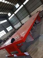 China 60 Ton Used Flatbed Semi Trailer , 40ft 3 Axle Flatbed Semi Trailer for sale