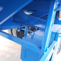 China Steel Second Hand Flatbed Trailers 40 Feet 3 Axle 40 Ton for sale