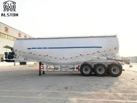 China 60 Ton Tanker Storage Bulker Cement Powder Trailer for sale