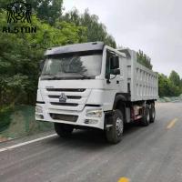 China Howo 6x4 Second Hand Dumper Truck 6 Cylinder for sale