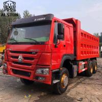 China 2016 Year Used Howo Tipper Trucks With 30 Tons Loading Capacity for sale