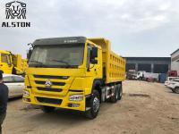 China Used Sinotruk Howo 6x4 Dump Truck 30 Ton 371 HP For Construction for sale