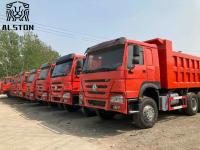China 6x4 Used Tipper Trucks 19.32M3 Used Howo Dump Truck For Coal Mining for sale