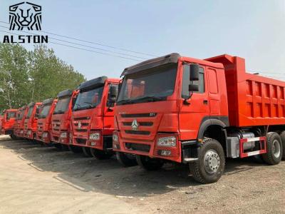 China 6x4 Used Tipper Trucks 19.32M3 Used Howo Dump Truck For Coal Mining for sale