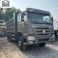 China 6x4 380hp Howo Tipper Truck Manufacturers , Euro 2 Engine Used Tipper for sale