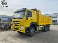 China Used Sinotruk Howo Original 10 Wheel Dump Tipper Truck 6x4 40 Ton for sale