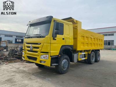 China Used Sinotruk Howo Original 10 Wheel Dump Tipper Truck 6x4 40 Ton for sale