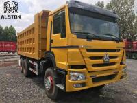 China Sinotruck Used Howo Tipper Truck 6x4 With Euro 3 Emission Standard for sale