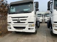 China Second Hand Howo Tractor Head 6*4 375hp Tractor Units for sale