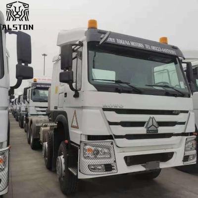 China Howo Sinotruk 420hp Used Tractor Trucks Euro 2 Emission for sale