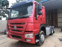 China Sinotruk Howo Tractor Truck 6x4 371 Second Hand 10 Wheeler Truck for sale