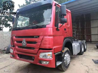 China Sinotruk Howo Tractor Truck 6x4 371 Second Hand 10 Wheeler Truck for sale