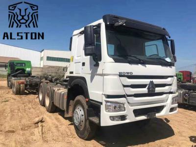 China Heavy Duty Used Howo Tractor Truck 31-40T Load Capacity for sale