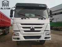 China Water Cooled Engine Used Howo Tractor Truck 6x4 for sale