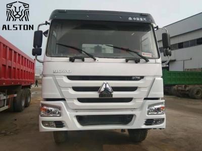 China Water Cooled Engine Used Howo Tractor Truck 6x4 for sale