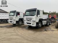 China Sinotruk Howo 6x4 Tractor Truck 336hp 371hp Used Tractor Trucks for sale