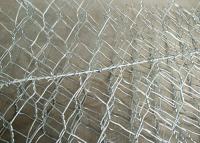China Galfan Coated Gabion for sale