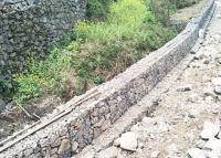 China Galfan Coated Gabion for sale