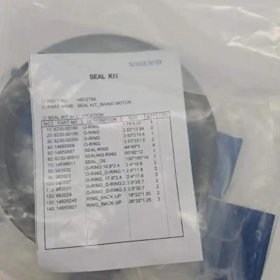 China 14512788 Hydraulic Motor Seal Kit For  700 Rotary Motor for sale