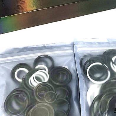 China 100% Komatsu PC200 6 6D102 Excavator Control Valve Seal Kit Level Control Kit for sale