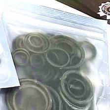 China Excavator Control Valve Seal Kit Level Control Kit For Hyundai R215 7 Grey Valve for sale