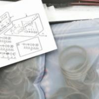 China C307C C307D C307E Valve Service Kit Mechanical Seal  for Excavator for sale