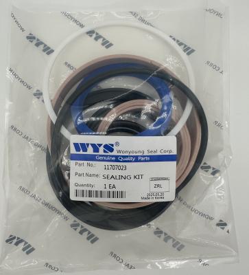 China Wys Wonyoung Seal Parts Genuine No.11707023 C Komatsu Hydraulic Seal Kit For Excavator Cylinder Repair Construction Machinery Parts for sale