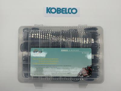 China WYS KOBELCO O Ring Kit GENUINE PARTS O RING KIT O Ring Kit Box Excavator Repair Kit Box Rubber for sale