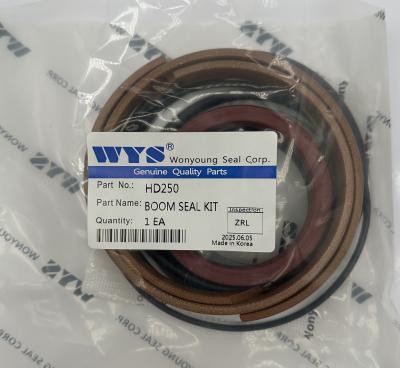 China WYS Original Parts DH250 High Quality Excavator Repair Parts Boom Seal Kit For C KOMATSU HYUNDAI HITACHI for sale