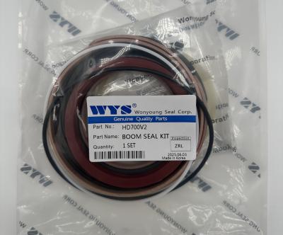 China WYS Original Parts HD700V2 High Quality Excavator Repair Parts Boom Seal Kit For C Komatsu Hyundai Hitachi for sale