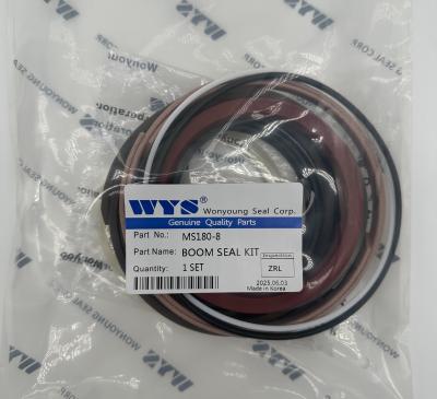 China WYS Original Parts MS180-8 High Quality Excavator Repair Parts Boom Seal Kit For C KOMATSU HYUNDAI HITACHI for sale