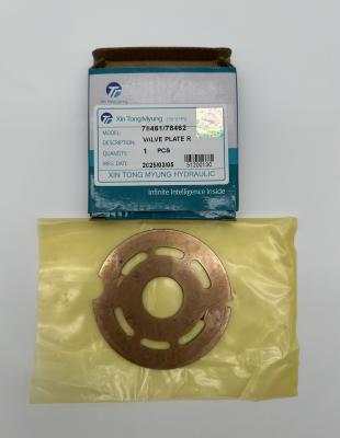 China WYS Original Parts 78461 78462 Excavator Metal Accessories Valve Plate R For C KOMATSU HYUNDAI HITACHI for sale